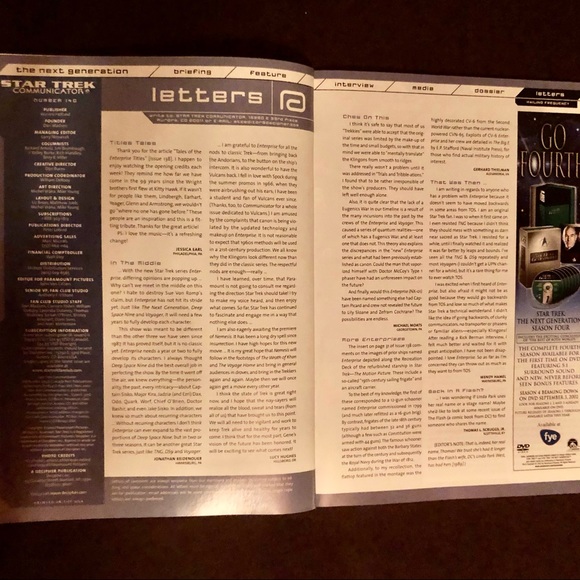 Star Trek | Other | Star Trek Communicator Magazine | Poshmark